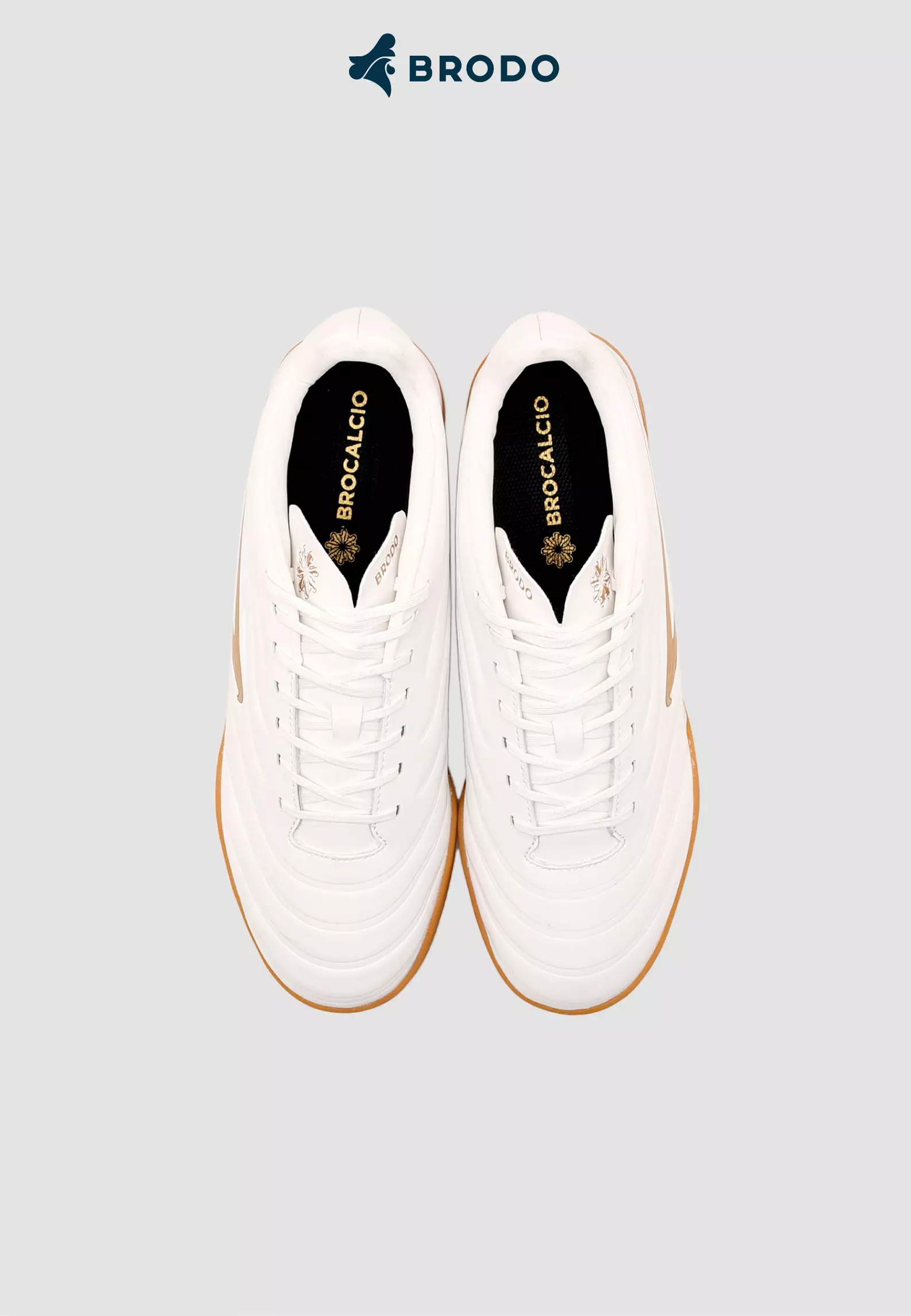 Jual Brodo BRODO - Mezzala Futsal Pro White Original 2024 | ZALORA ...