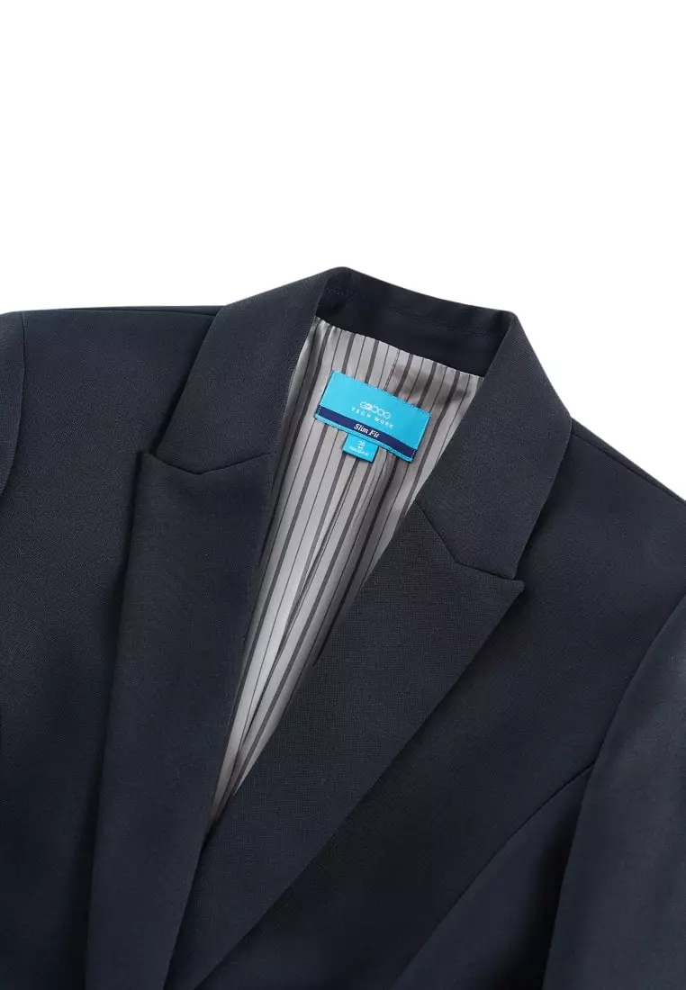 Buy G2000 G2000 Water & Oil Repellent Suit Blazer 2025 Online | ZALORA