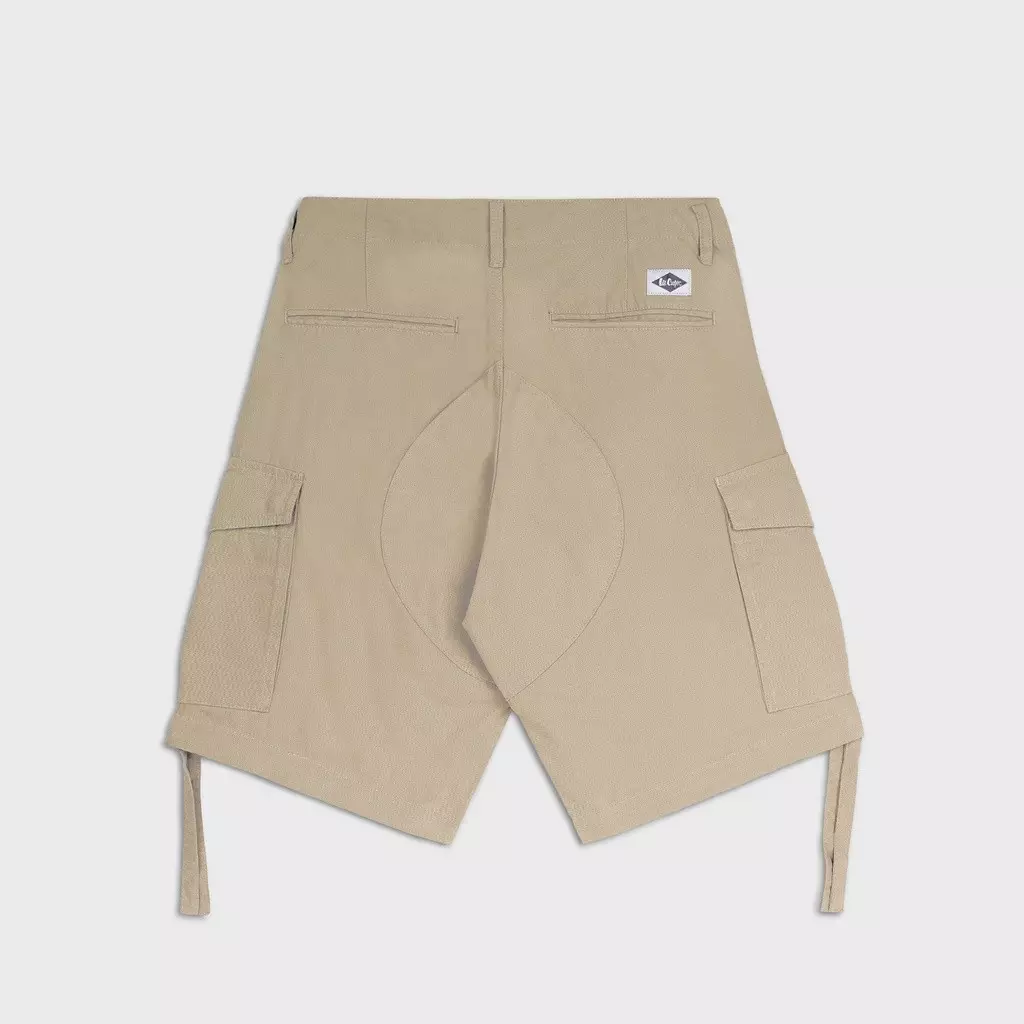 Jual Lee Cooper Lee Cooper Short Cargo Castor Khaki Original 2025 ...