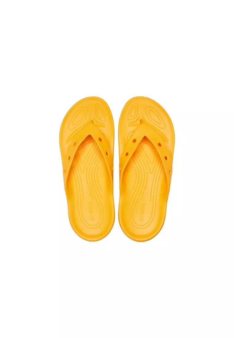 Buy Crocs Classic Flip V2 In Apricrush 2024 Online Zalora Philippines