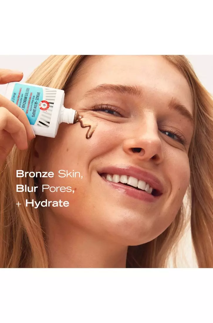 Buy First Aid Beauty First Aid Beauty Bronze + Glow Drops with ...