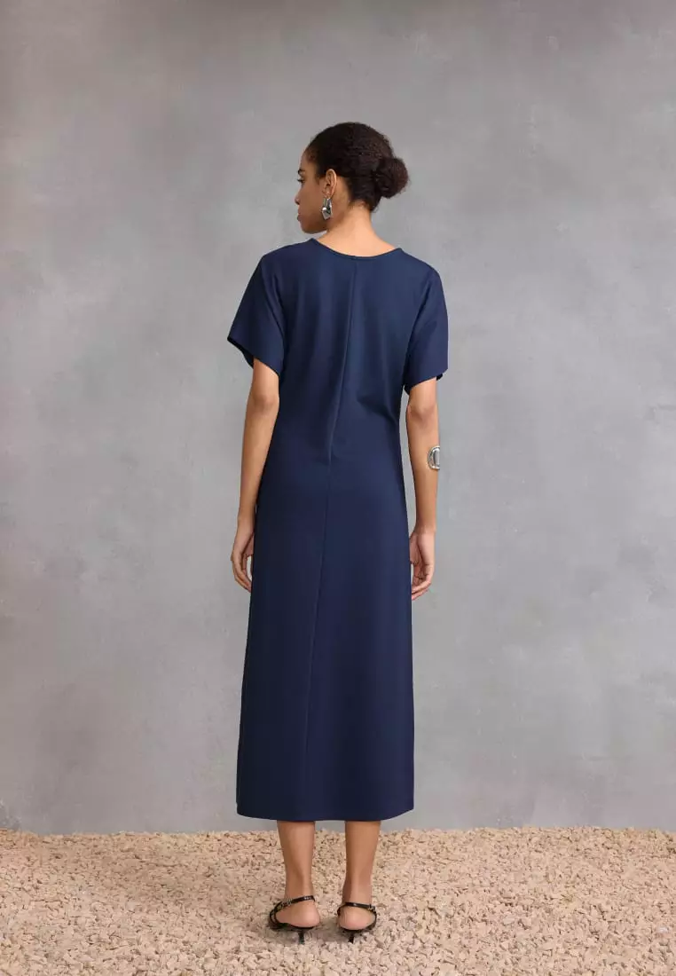 Buy G2000 G2000 Twist Front Knit Maxi Dress 2026 Online | ZALORA