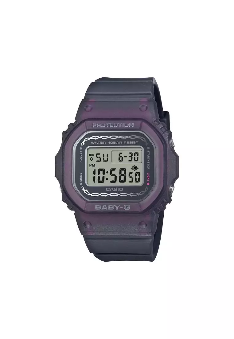 Buy BABY-G CASIO BABY-G x ROSES Limited Edition BGD-565RS-8 2024 Online ...