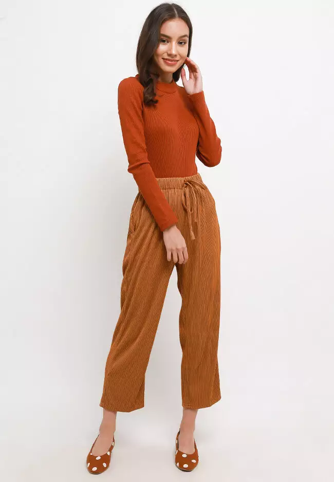 Jual Imperial Lindy Straight Pants Original 2026 | ZALORA Indonesia