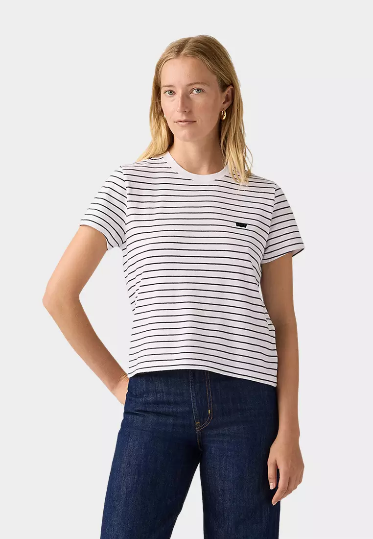 Buy Levi's Women's Favorite Cotton Tee 005J2-0006 2026 Online | ZALORA ...