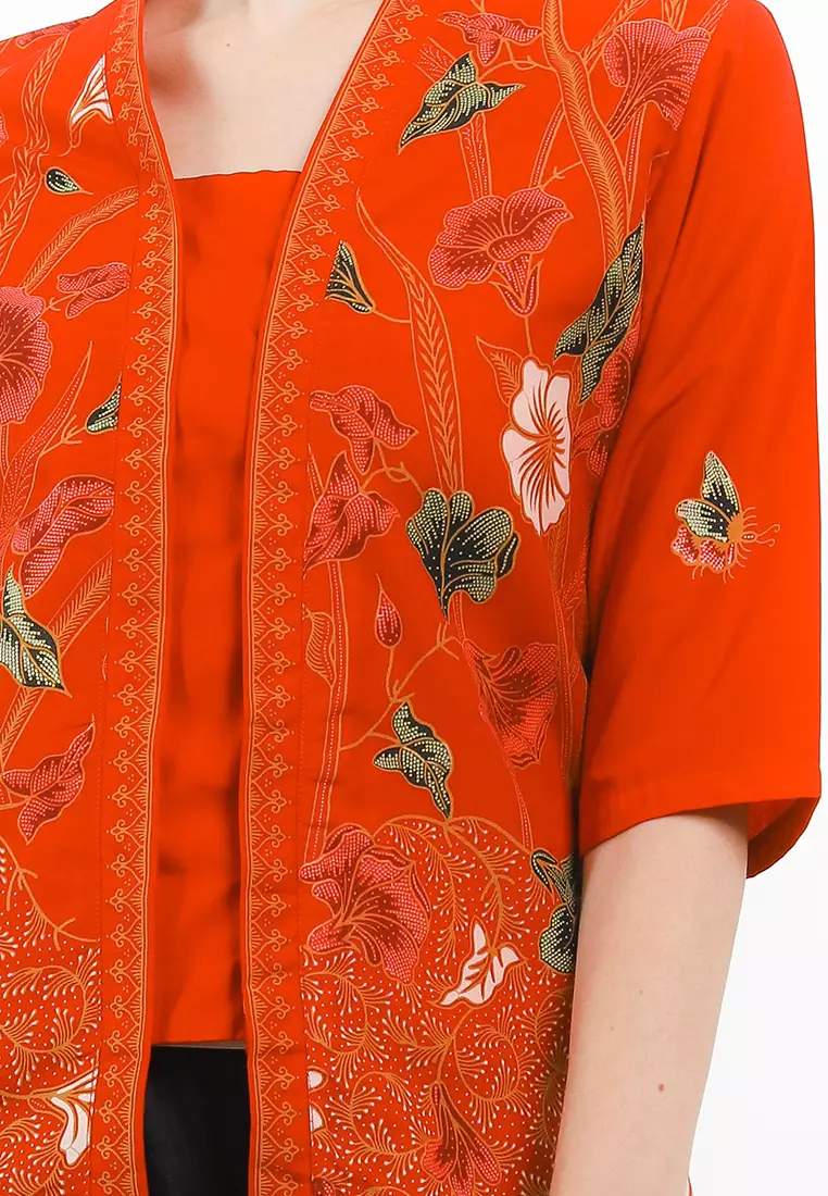 Jual Batik First Kebaya Batik Classic 3/4-length Sleeves Original 2025 ...