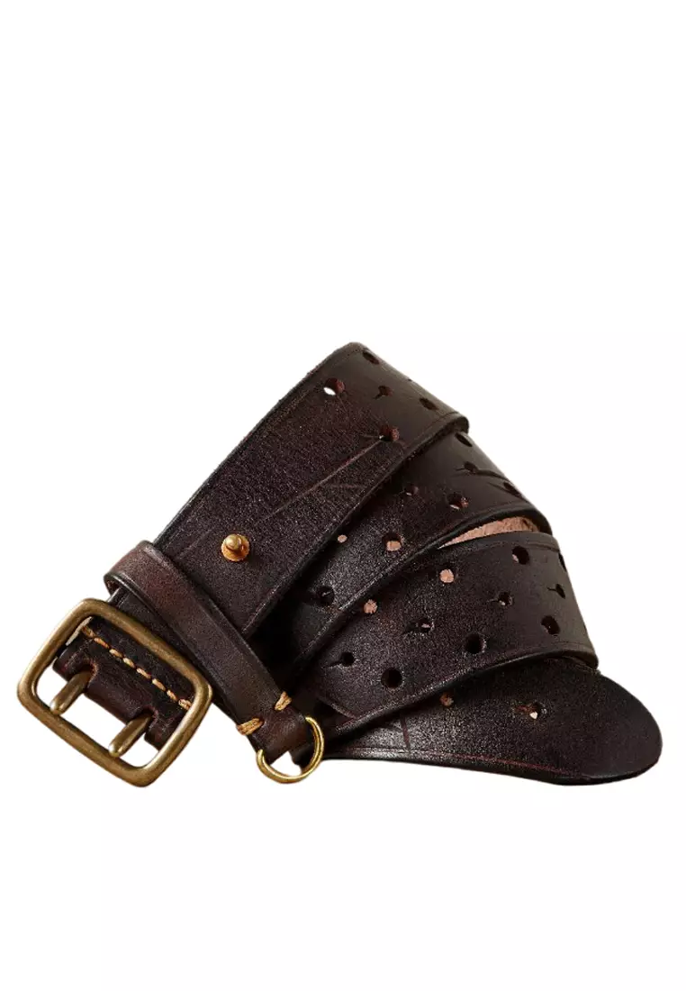 Buy Twenty Eight Shoes Handmade Vintage Full Gain Leather Belt CP142 ...