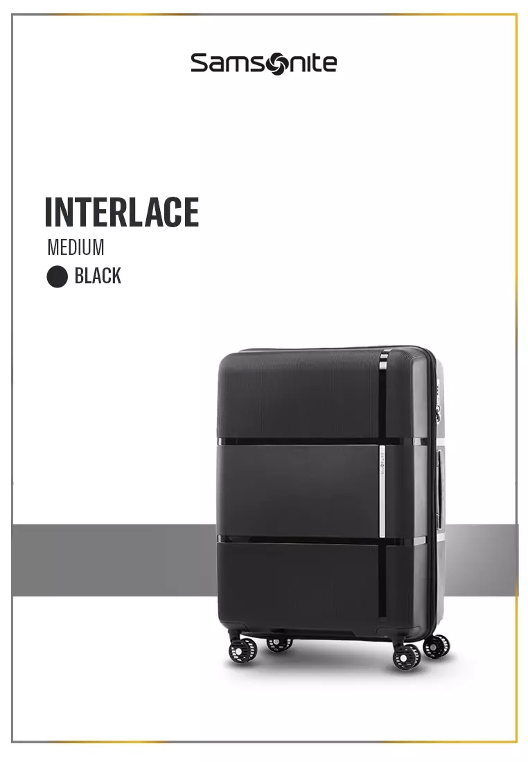 Jual Samsonite Samsonite Koper Hardcase Interlace Medium 24 inch Exp V2 ...