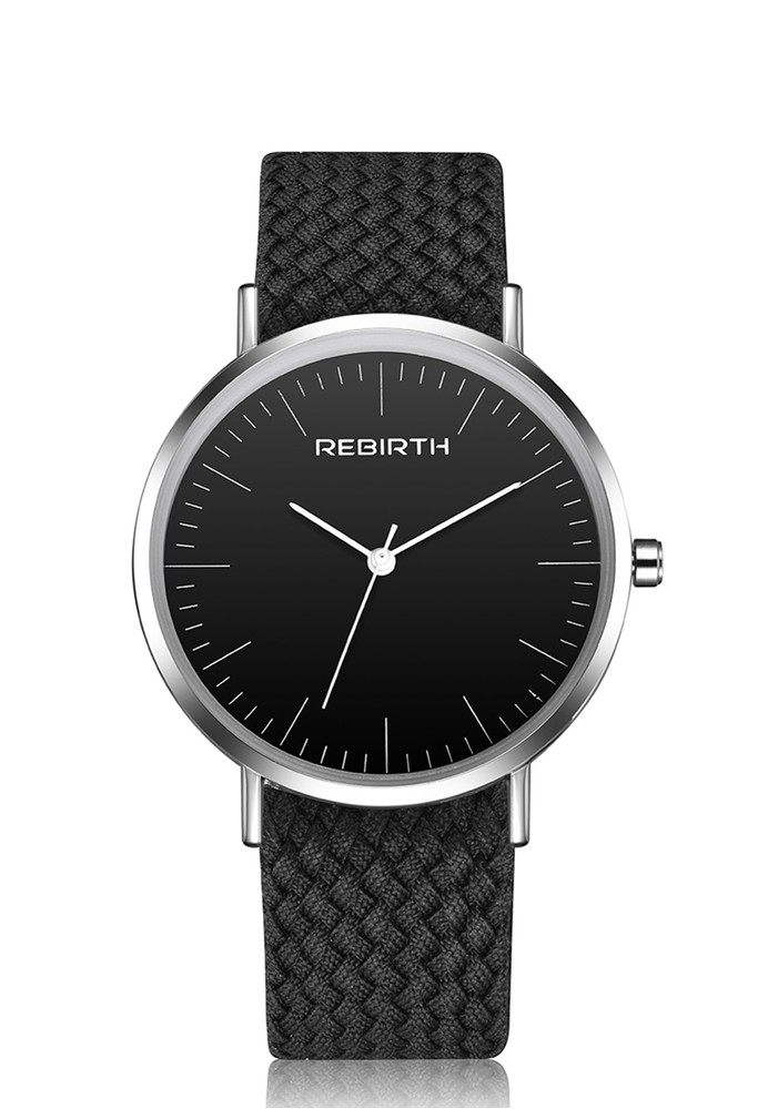 Jual Rebirth Watch jam tangan REBIRTH fashion simple bisnis nilon band ...
