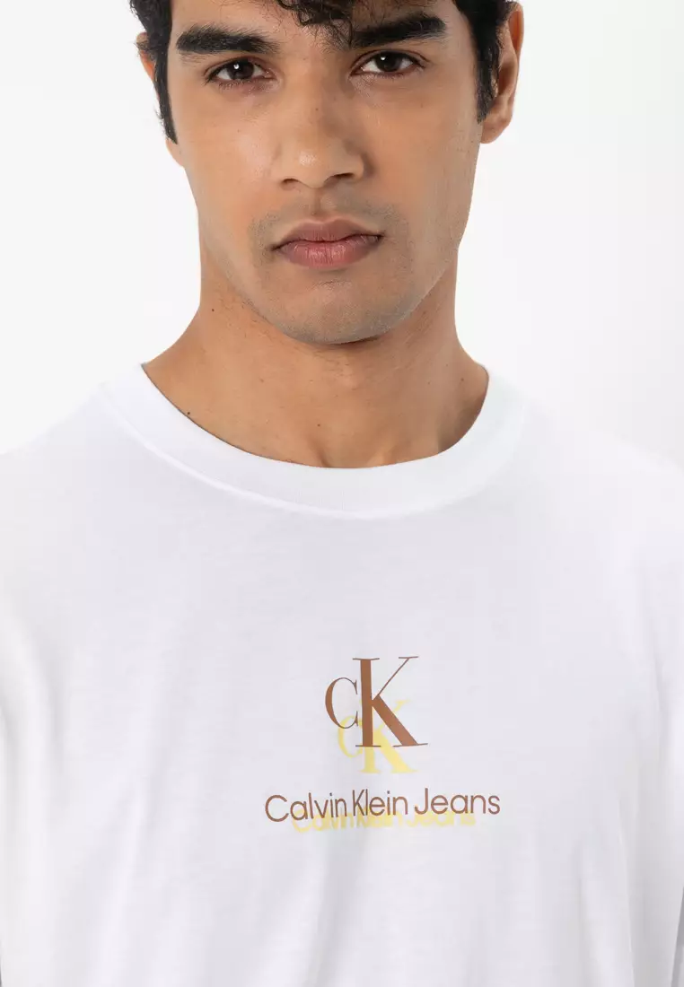 Buy Calvin Klein Shadow Logo Tee Online | ZALORA Malaysia