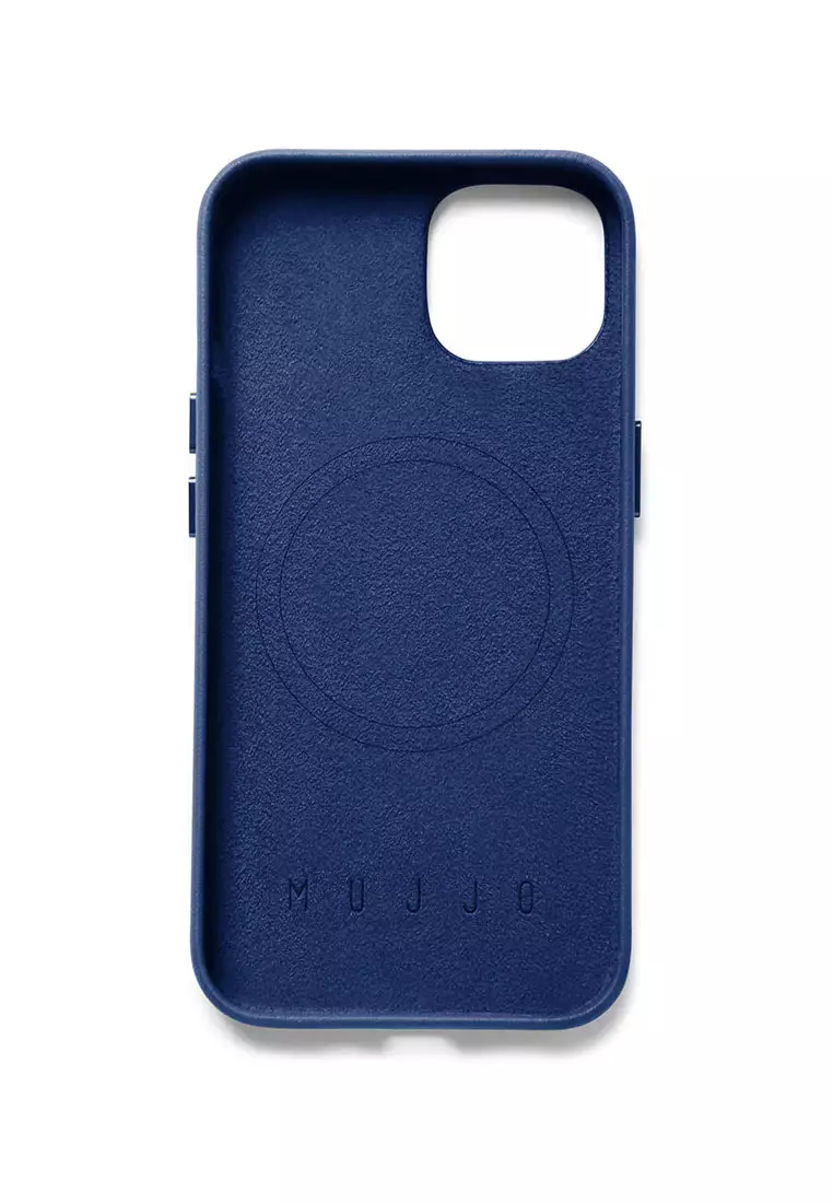 Jual Mujjo Mujjo Leather Case for Iphone 14 MagSafe Casing Hybrid ...