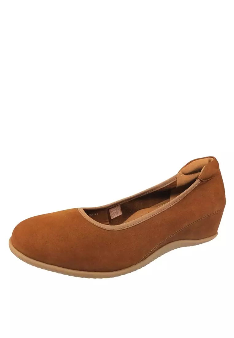 Jual Andrew Andrew Shoes Flora Brown Original 2025 | ZALORA Indonesia