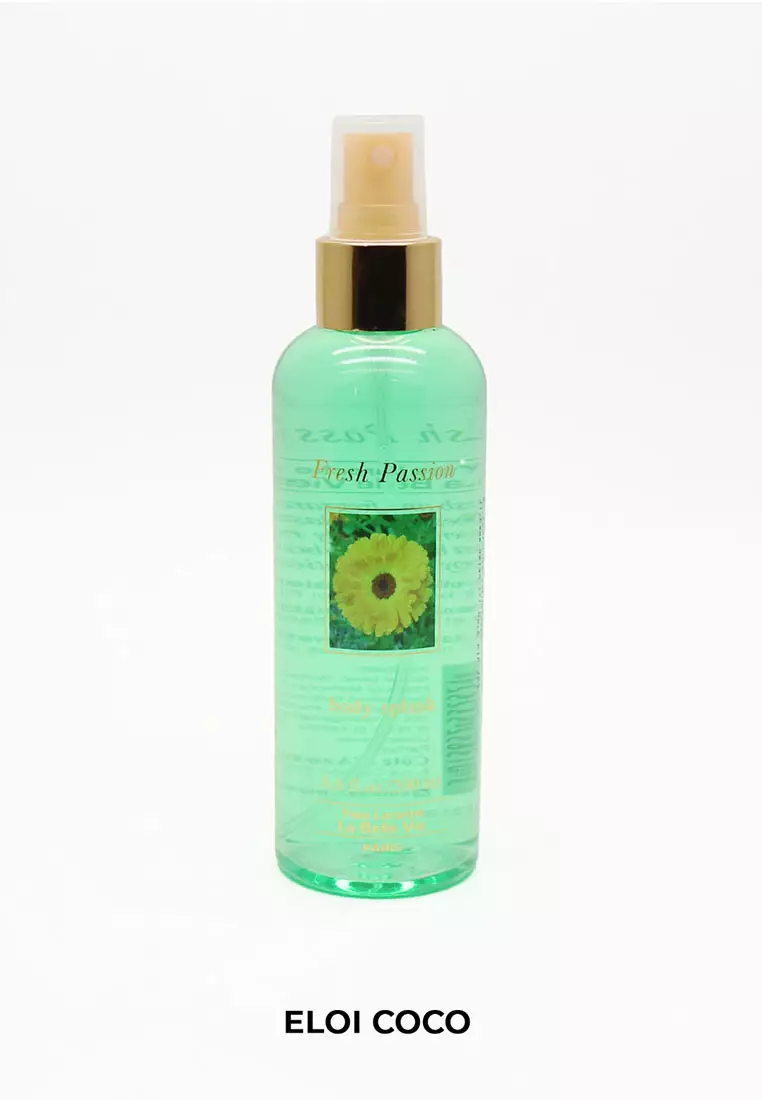 Jual Eloi Coco Yves Laroche Fresh Passion Body Splash 200ml Original ...