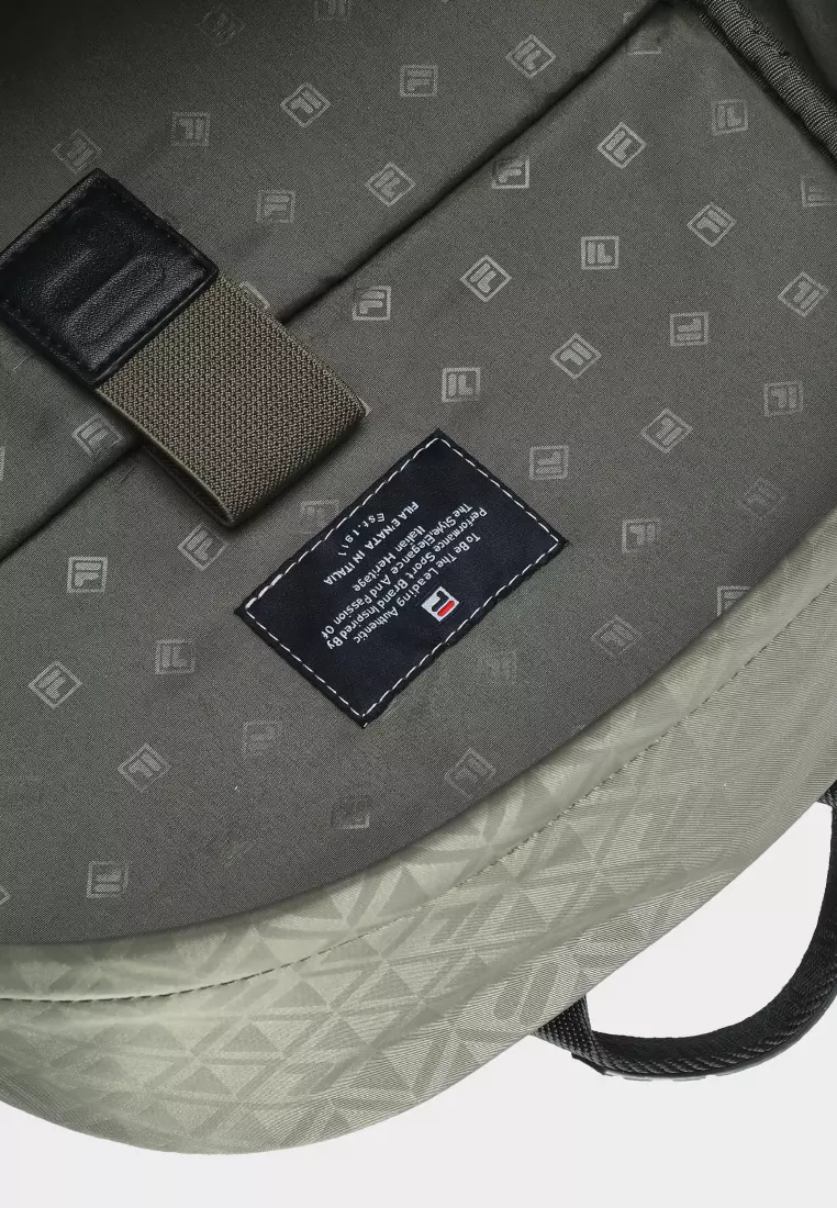 FILA HERITAGE Collection Men's Dark Embossing Logo Backpack 2025 | Buy ...