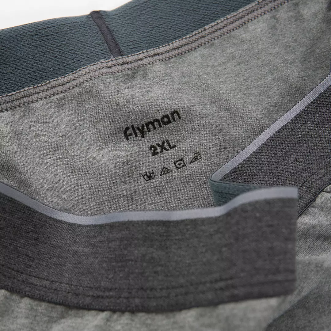 Jual FLYMAN Flyman Cotton Blend Boxer 1 pcs FM 3381 - Midnight Original ...