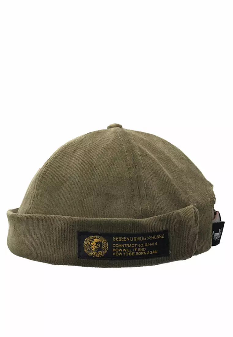 Buy ZITIQUE Core velvet dome hat 2025 Online | ZALORA Philippines