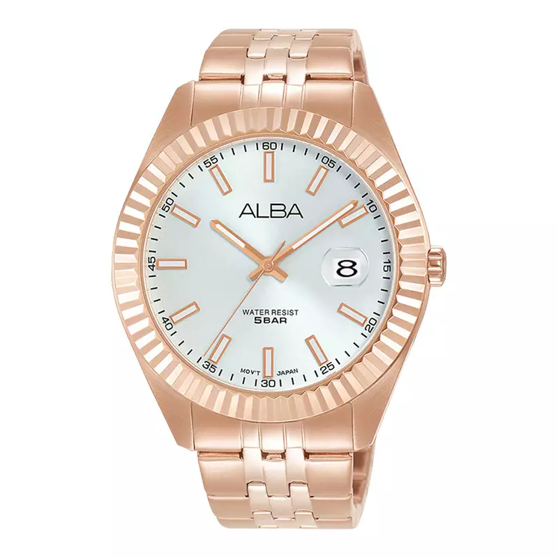 Jual Alba [CLEARANCE MAR] Jam Tangan Pria Alba Prestige AS9J90X1 Silver ...