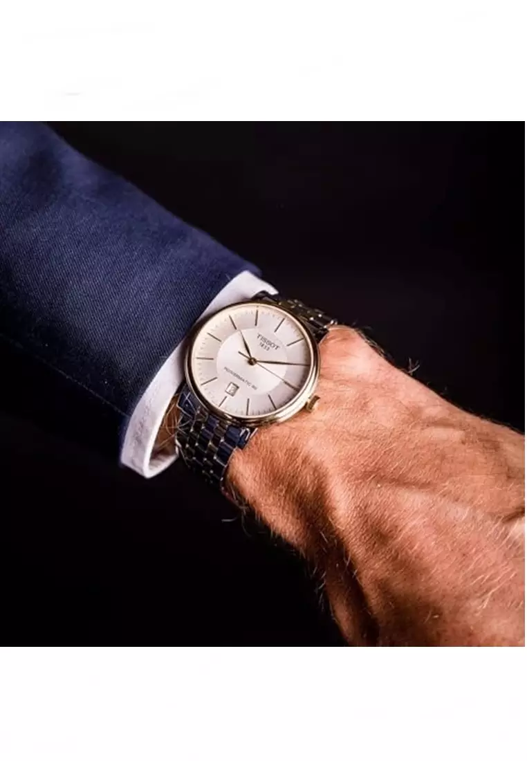Buy Tissot CARSON PREMIUM POWERMATIC 80 WATCH (TT-T1224072203100) Online | ZALORA Malaysia