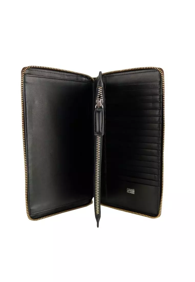 Buy Cavalli Class Men's Leather Wallet 2024 Online | ZALORA Philippines