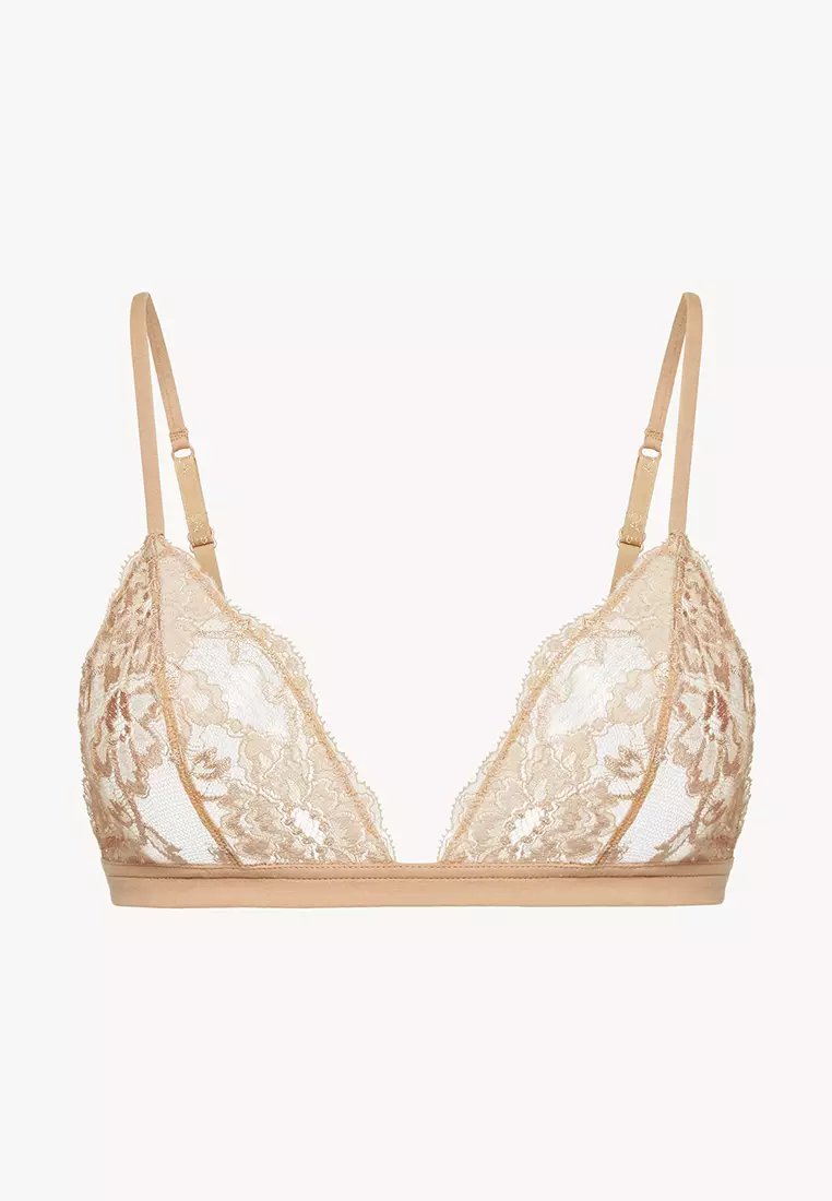 Jual La Perla La Perla Lingerie Lace Triangle Bra Original 2023