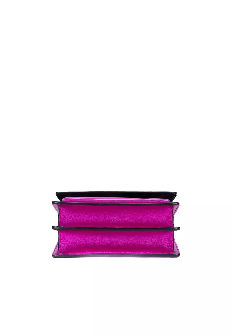 Buy Yves Saint Laurent Pre-Loved Metallic Small Sunset 2026 Online | ZALORA
