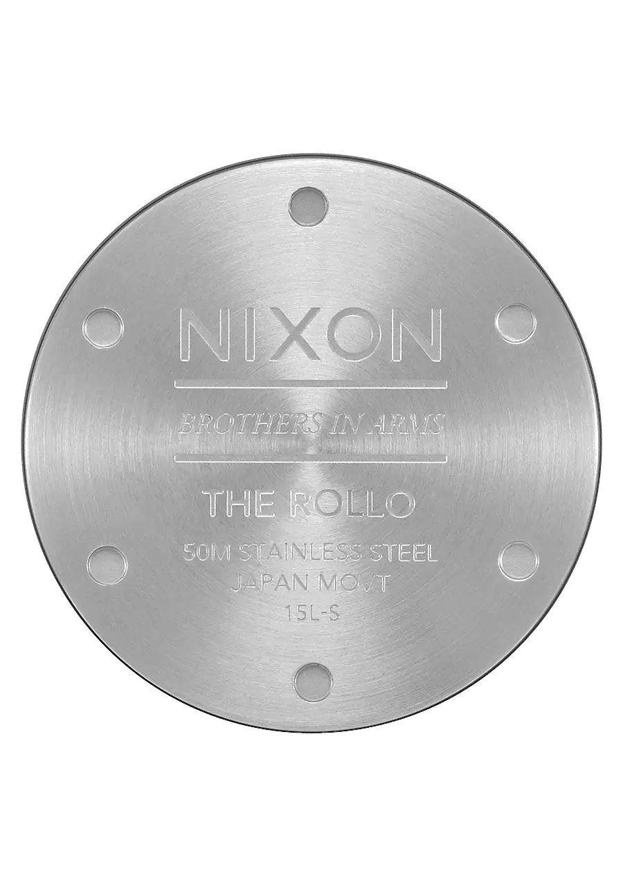 Jual NIXON ROLLO WHITE/CHESNUT Original 2025 | ZALORA Indonesia