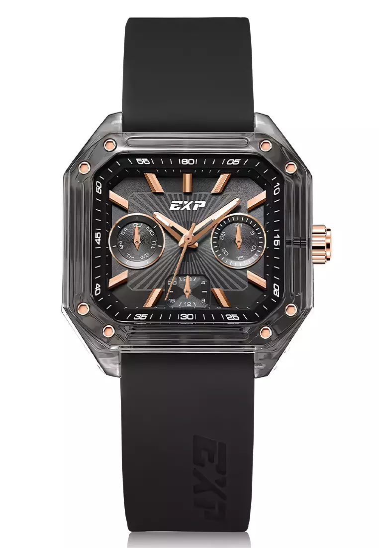 Jual Expedition Expedition EXP - Jam Tangan Chronograph Wanita - Black ...