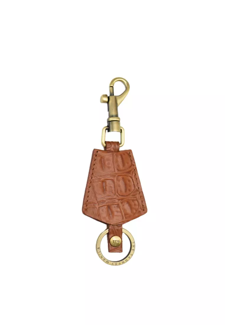 Buy The Tannery Manila Aislyn Leather Keychain 2025 Online | ZALORA ...