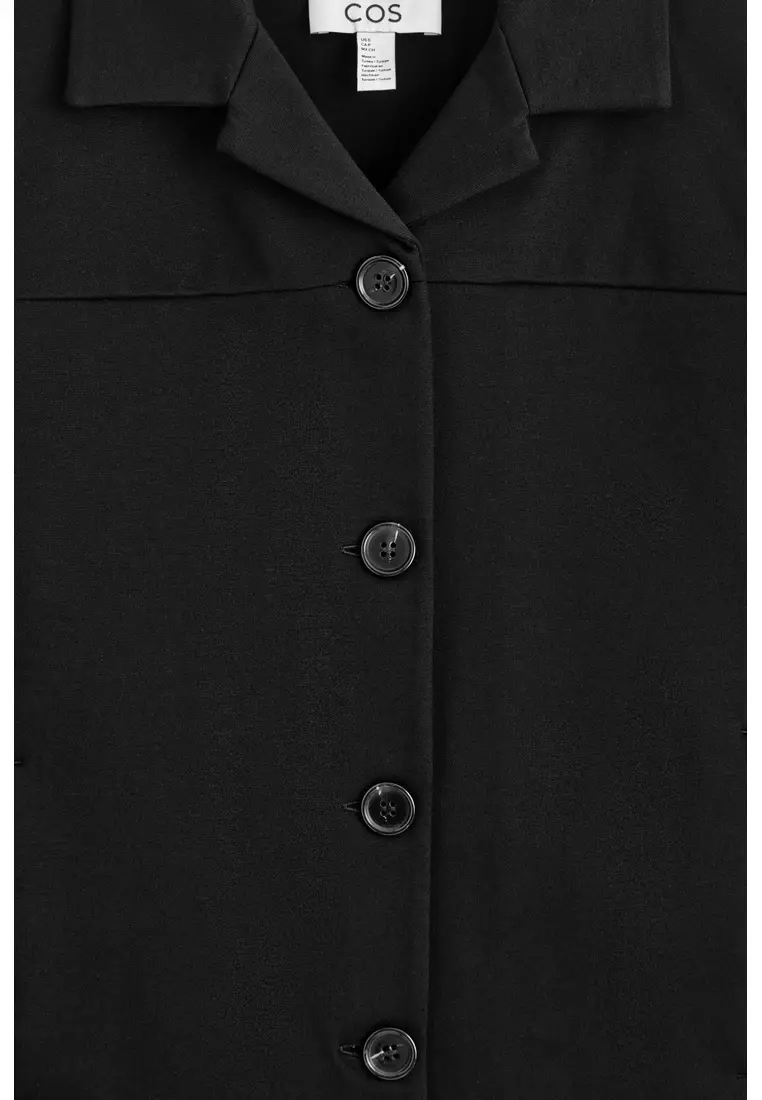 Buy COS BOXY JERSEY JACKET 2026 Online | ZALORA