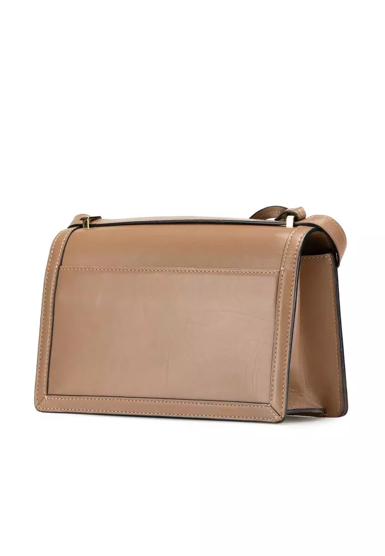 Buy LOEWE Pre-Loved Loewe Medium Leather Barcelona Crossbody 2025 ...