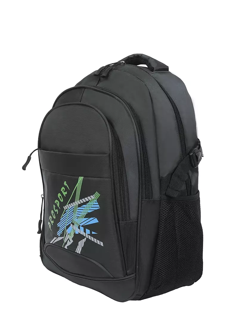 Jual Prosport Backpack Prosport 9384-06 Grey Original 2025 | ZALORA ...