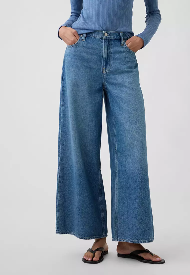 Buy GAP French Baggy Light Washed Jeans 2026 Online | ZALORA Philippines