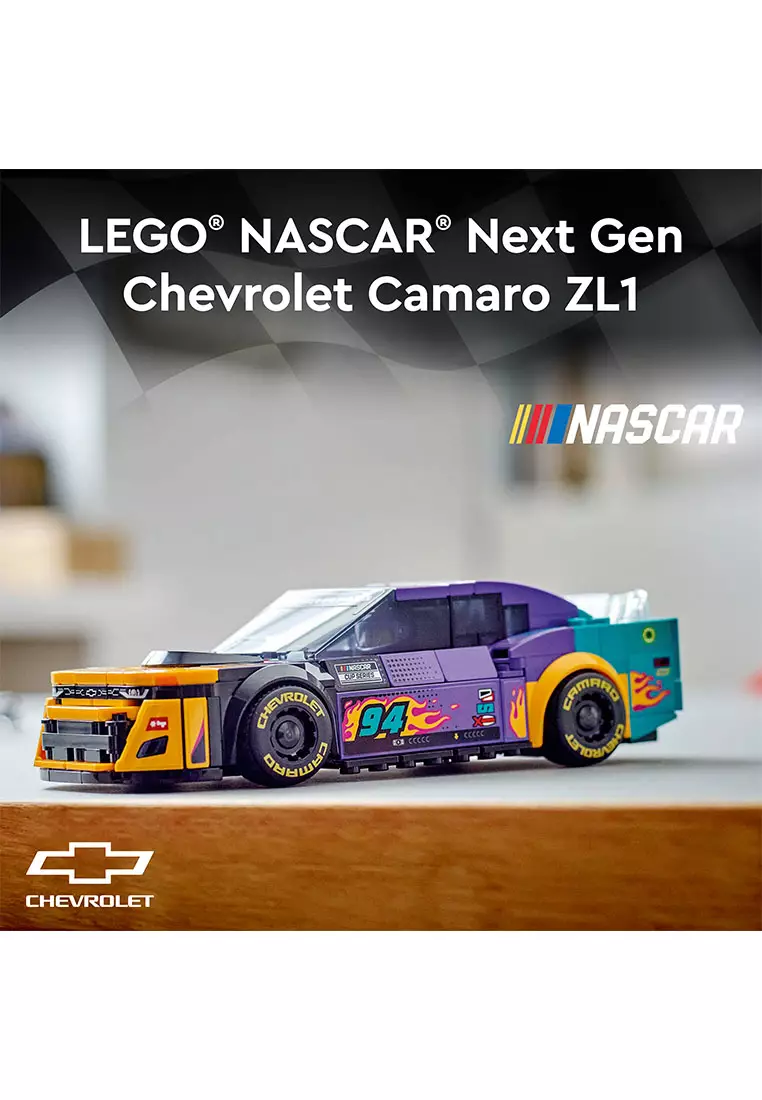 Buy LEGO® Speed Champions 76935 NASCAR® Next Gen Chevrolet Camaro ZL1 ...
