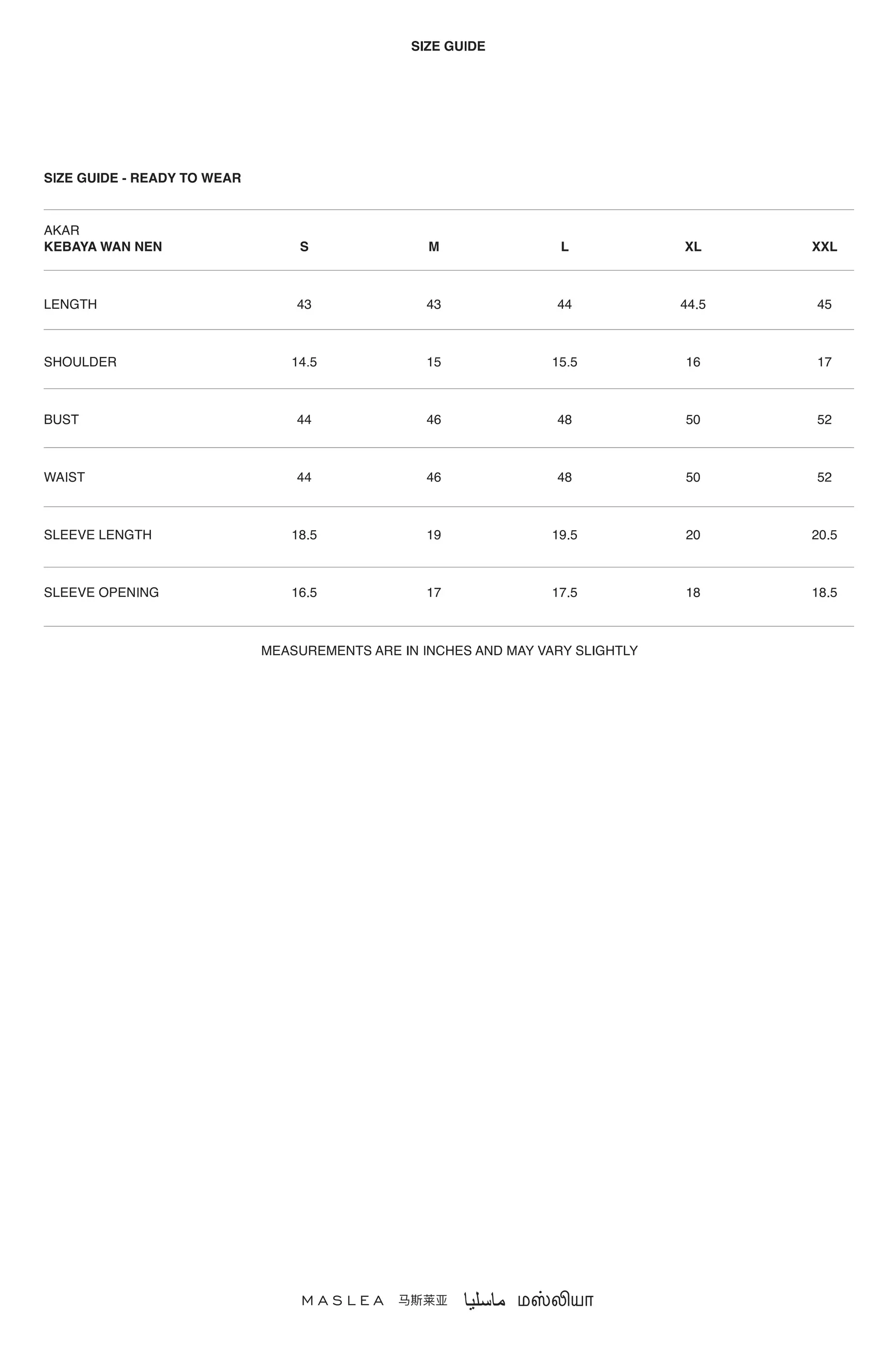 Buy MASLEA Kebaya Wan Nen Top Online | ZALORA Malaysia