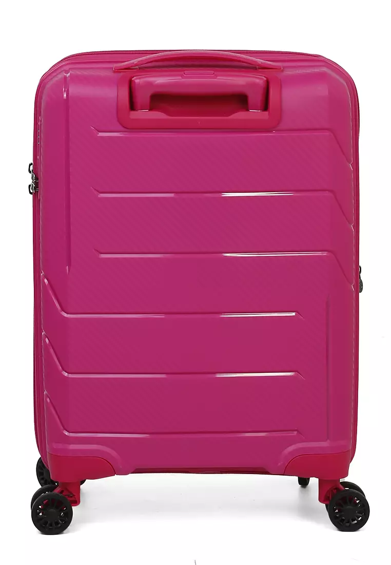 Jual Hamlin Carlton Koper Size 20inch Classic Design Suitcase Unisex ...
