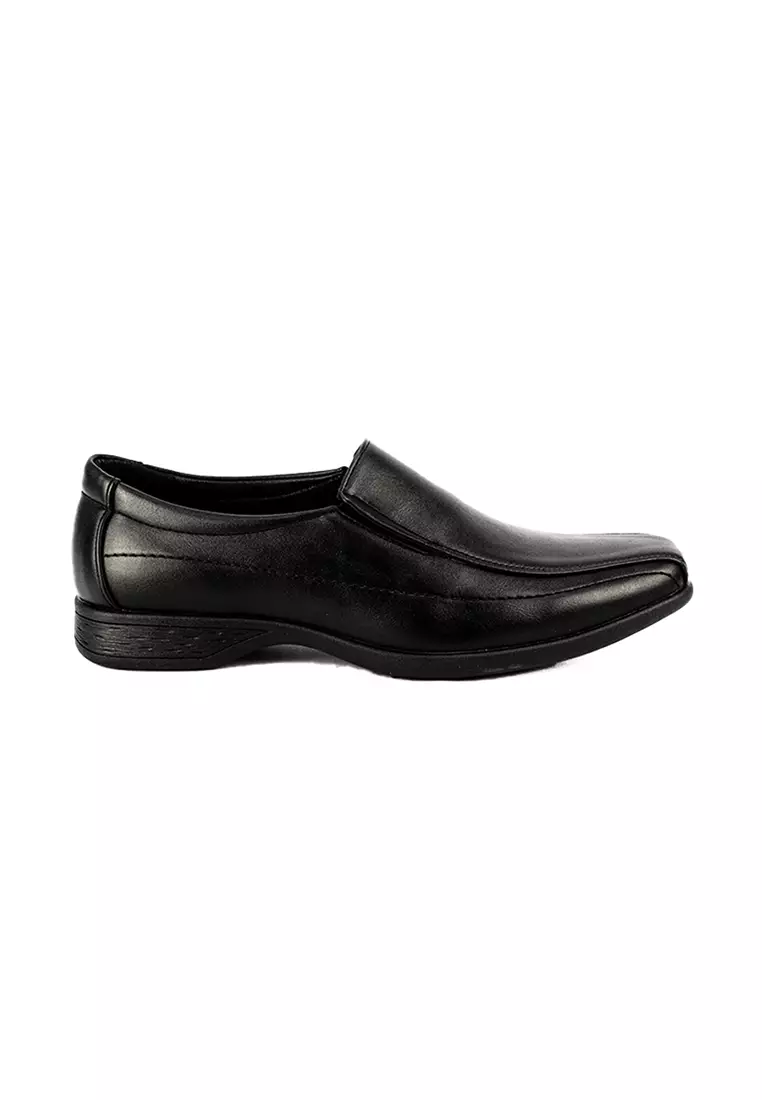 Buy Mario D' boro Runway Men's Formal Slip On Shoes MX 24657 Black C47 ...