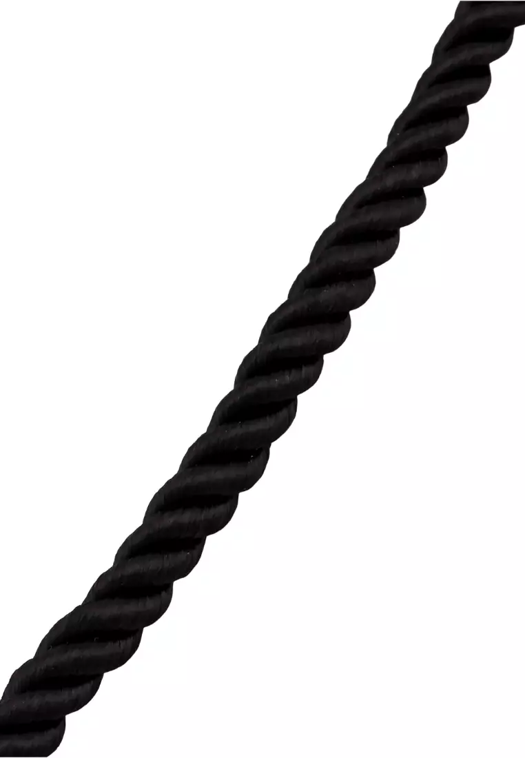 Buy Kuzzoi Men's Black Twisted Cord Bracelet – Silver Clasp 2026 Online ...