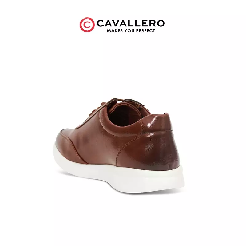Jual Cavallero Sepatu Pria Casual Formal Cavallero Winslow Dark Brown ...
