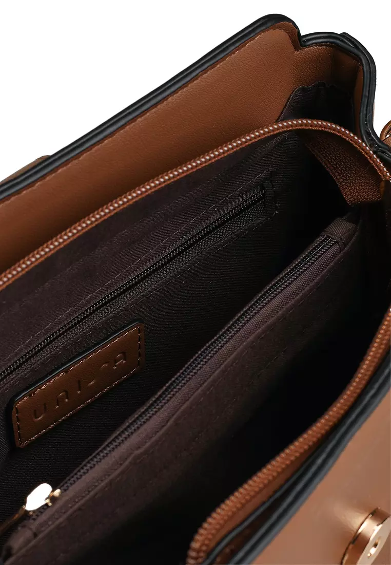 Buy Unisa Faux Leather Sling Bag 2025 Online | ZALORA Philippines