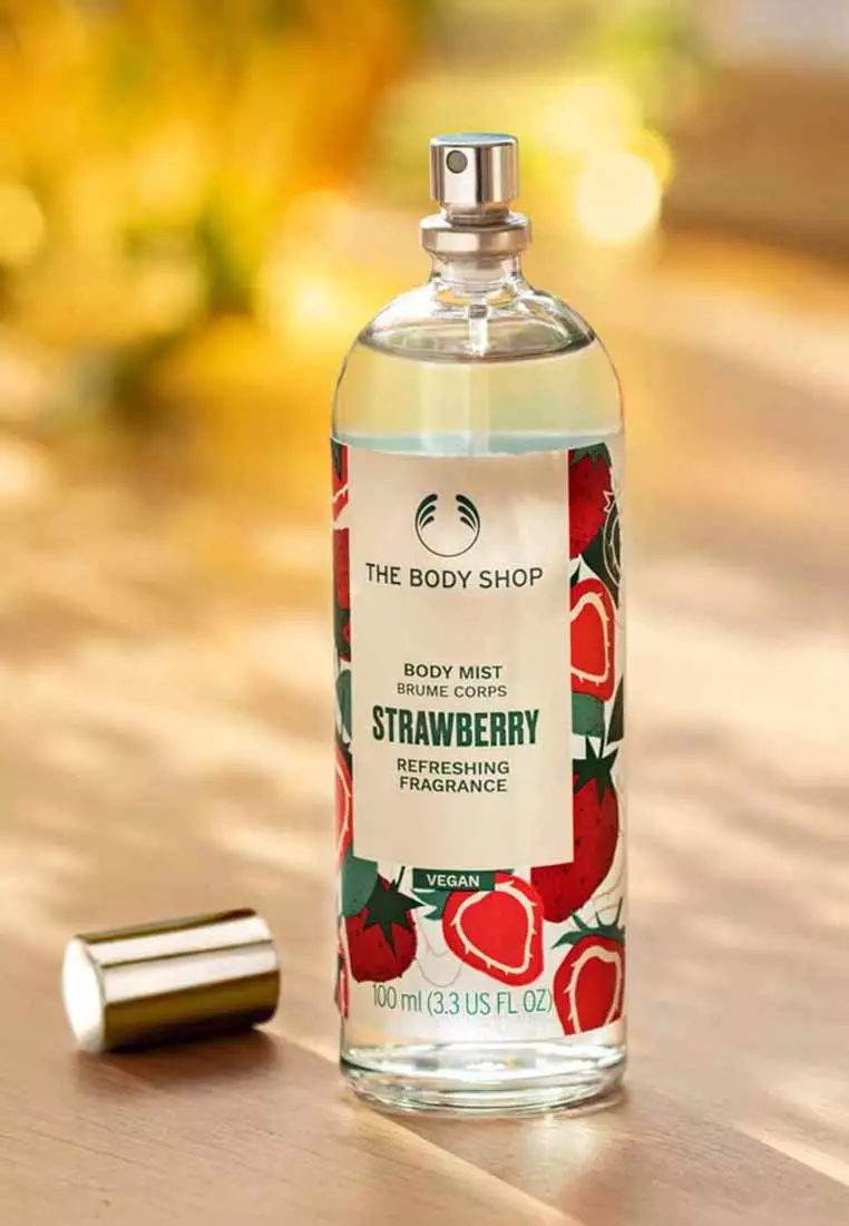 Buy THE BODY SHOP Strawberry Body Mist 2025 Online | ZALORA Philippines