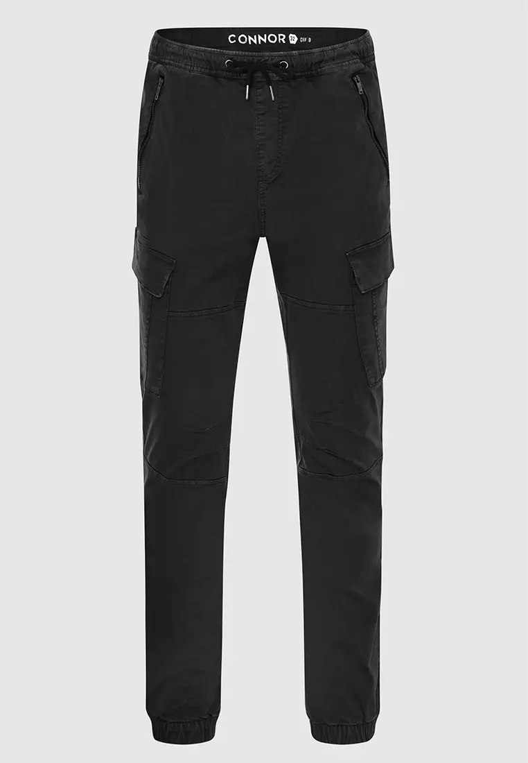 Buy Connor Coberg Cuffed Stretch Cargo 2026 Online | ZALORA