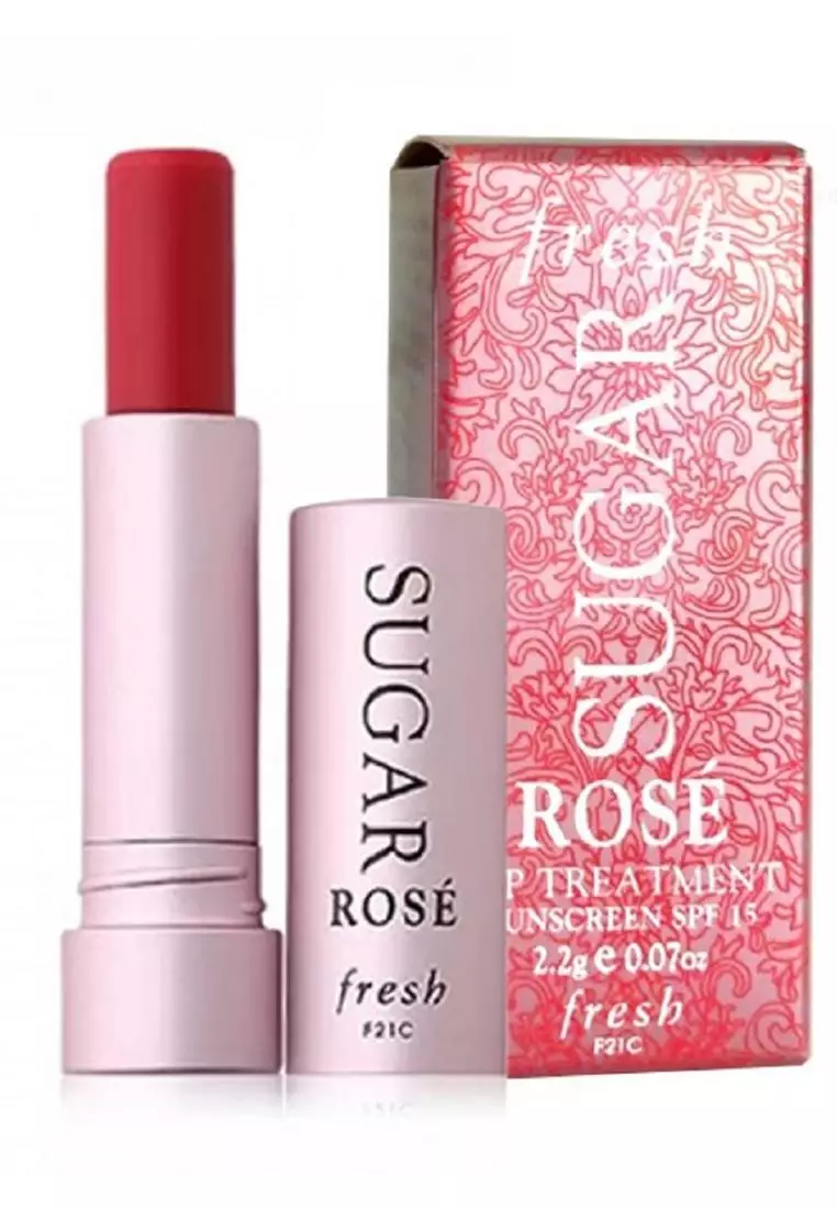 Fresh Sugar Rose Tinted Lip Treatment Sunscreen SPF 15 2025 | Buy Fresh ...