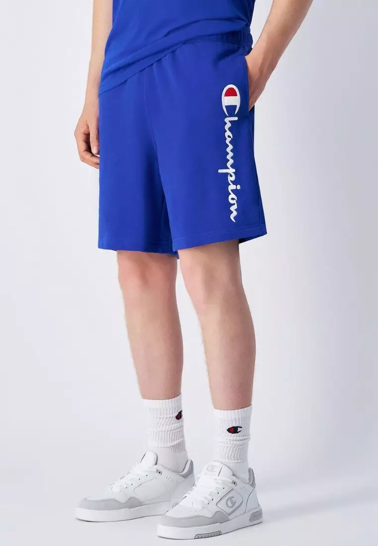 Buy Champion Bermuda shorts with embroidered brand logo 2025 Online ...