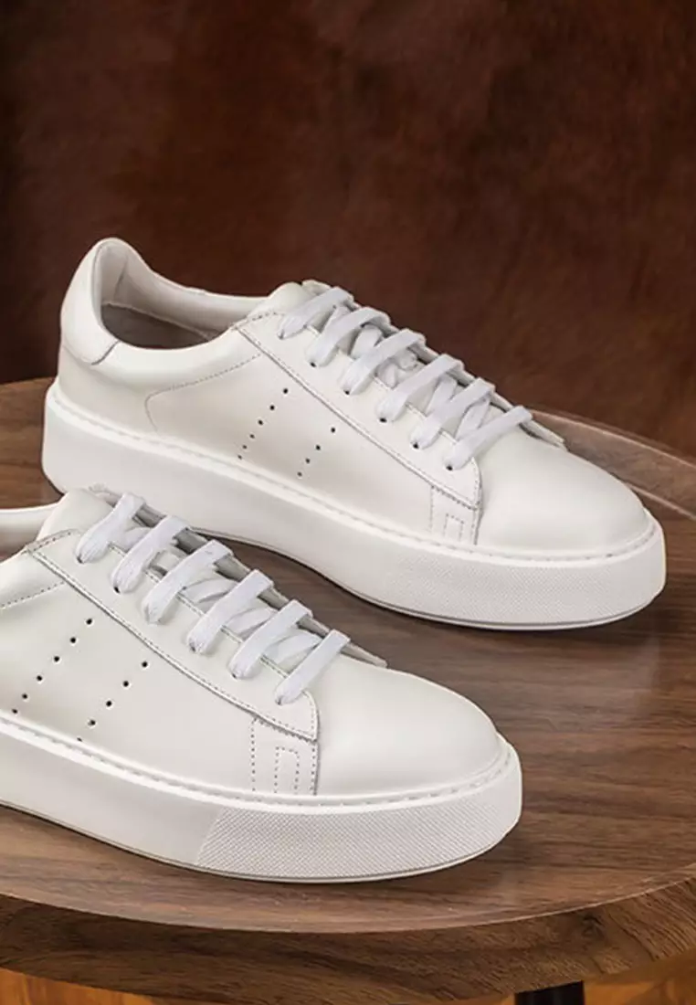 Buy Twenty Eight Shoes Top Grain Cow Leather Platform Sneaker BL2307-1 ...
