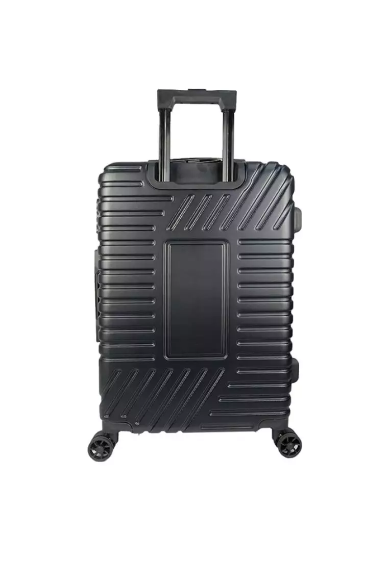 Buy Poly-Pac Poly Pac 20" Modern Refined Style Lightweight ABS Hardcase ...