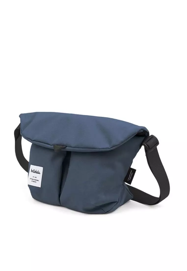 Buy Hellolulu Hellolulu Mini Kasen Shoulder Bag Recycled (Dark Sapphire) 2025 Online | ZALORA