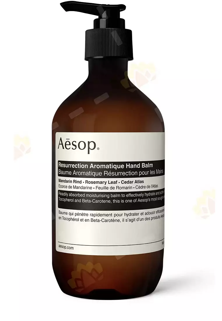 Buy Aesop Aesop Resurrection Aromatique Hand Balm 500ml 2025 Online ...