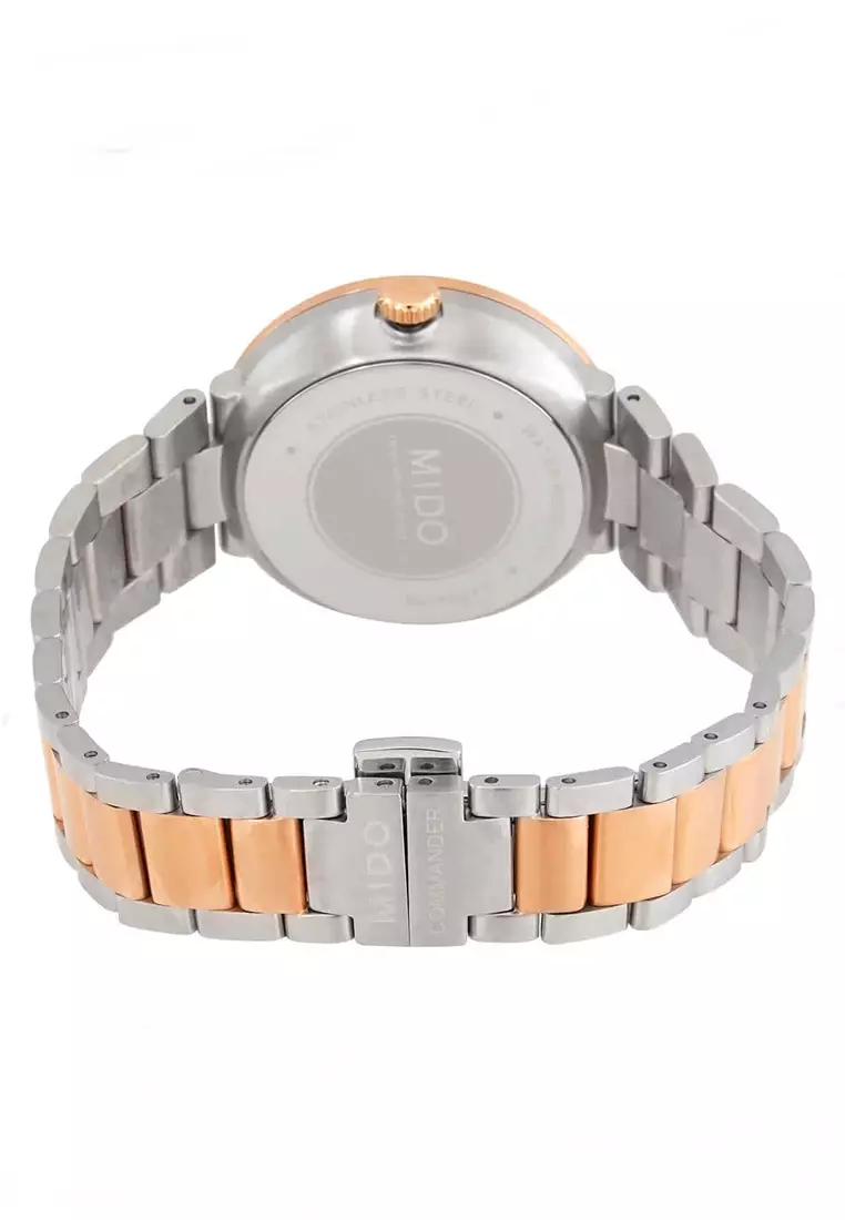 Buy Mido COMMANDER II AUTOMATIC WOMEN WATCH 33mm M0142302203100 2026 ...
