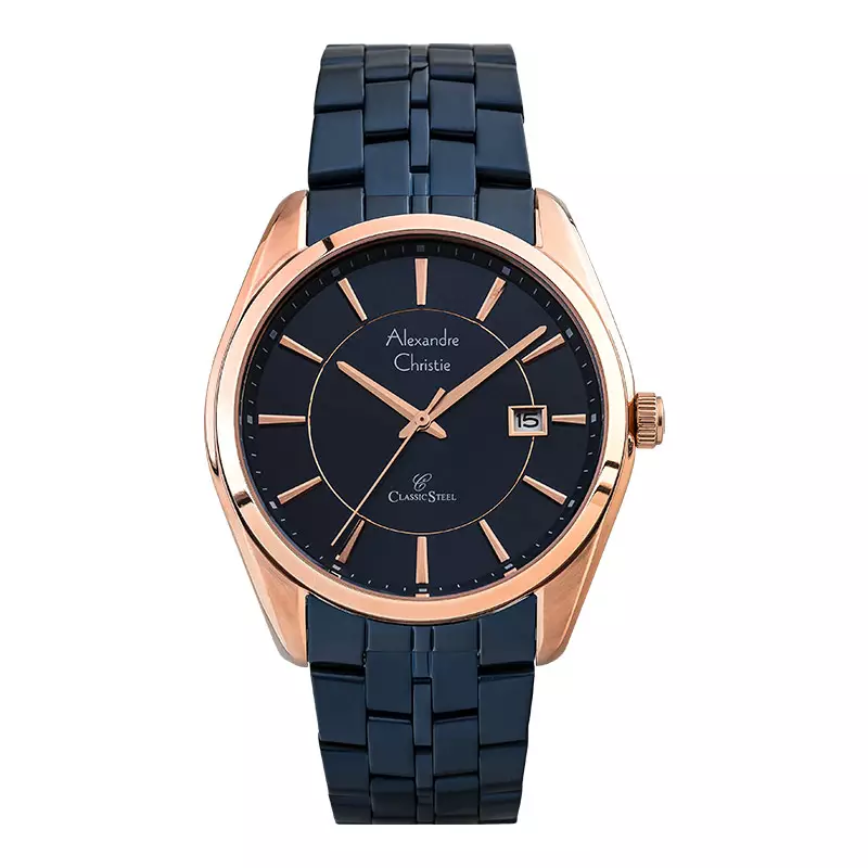 Jual Alexandre Christie Jam Tangan Pria Alexandre Christie Classic ...