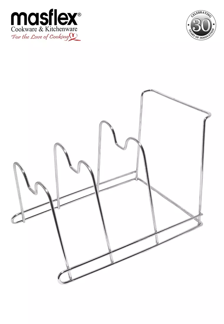 Buy Masflex Masflex Multi-Purpose Kitchen Rack 2024 Online | ZALORA ...